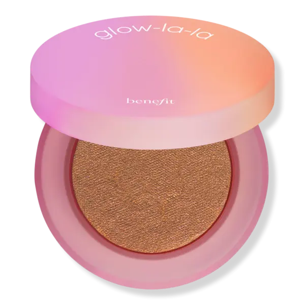 BENEFIT COSMETICS Glow La La Blurring Powder Highlighter - Lumi