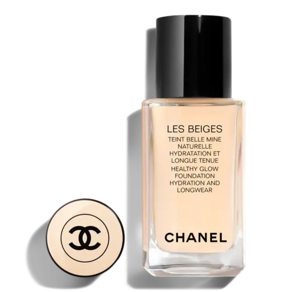 Chanel Les Beiges Healthy Glow Foundation Hydration And Longwear - Bd01