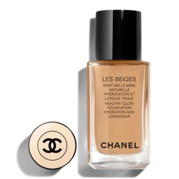 Chanel Les Beiges Healthy Glow Foundation Hydration And Longwear - B80