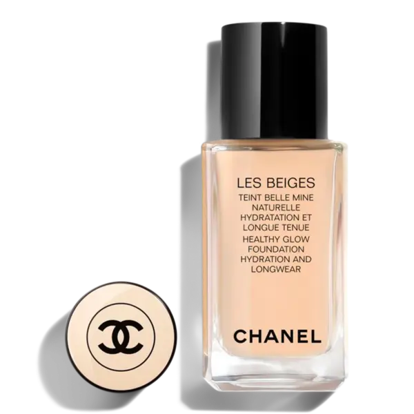 Chanel Les Beiges Healthy Glow Foundation Hydration And Longwear - B10