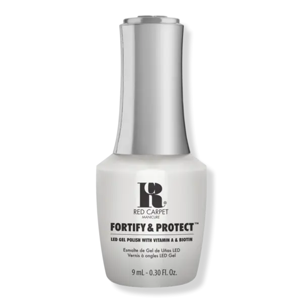 RED CARPET MANICURE Fortify & Protect Led Gel Nail Polish Collection - Feeling Brand Nude