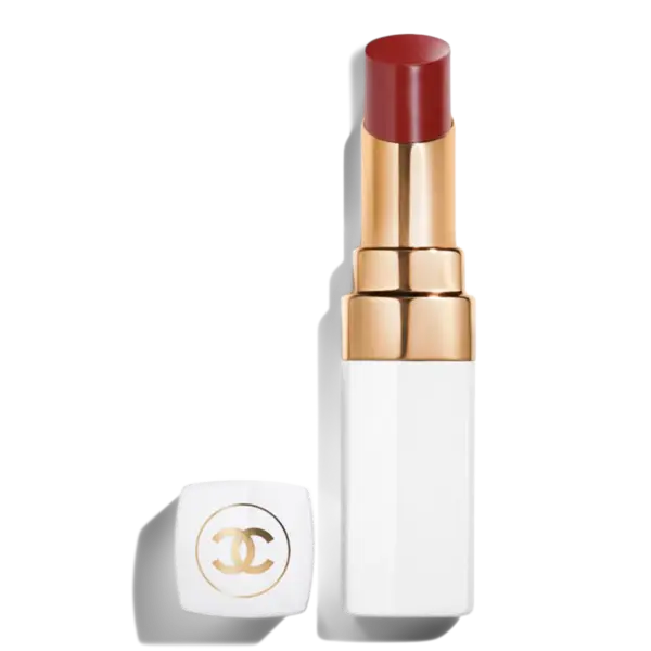 Chanel Rouge Coco Baume Satin Hydrating Beautifying Tinted Lip Balm Buildable Color - 924 Fall For Me