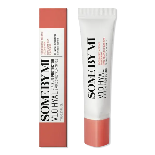 SOME BY MI V10 Hyal Lip Sun Protector - Rosy