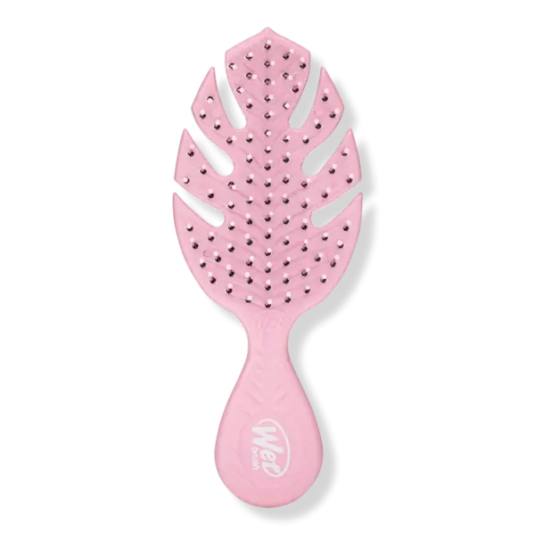 WET BRUSH Go Green Mini Detangler - Pink