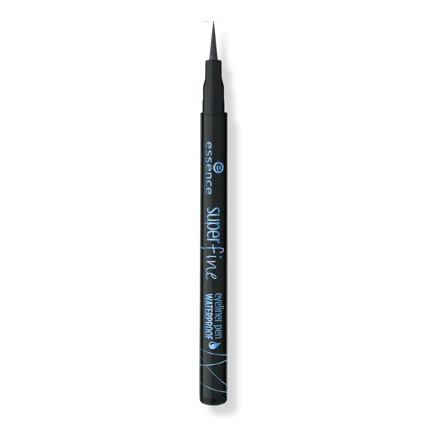 ESSENCE Superfine Waterproof Eyeliner Pen - Black