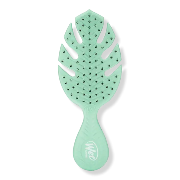 WET BRUSH Go Mini Detangler - Green