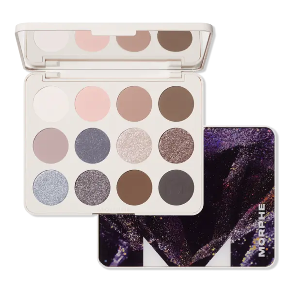 MORPHE Chromaplus 12-pan Eyeshadow Palette - Moon Stone