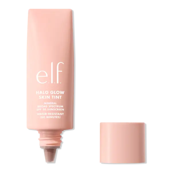 E.L.F. COSMETICS Halo Glow Skin Tint Mineral Spf 50 - 13 Deep Neutral