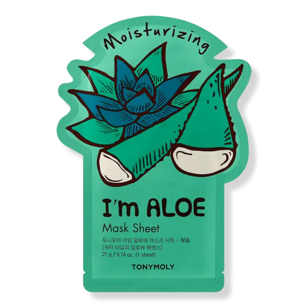 TONYMOLY I Am Sheet Mask Aloe - One-color