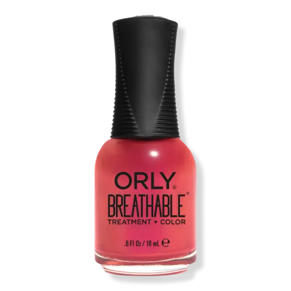 ORLY Breathable Treatment + Color - All Dahlia'd Up