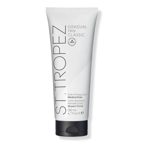 St. Tropez Gradual Tan Classic Daily Firming Lotion Medium / Dark - Medium/dark