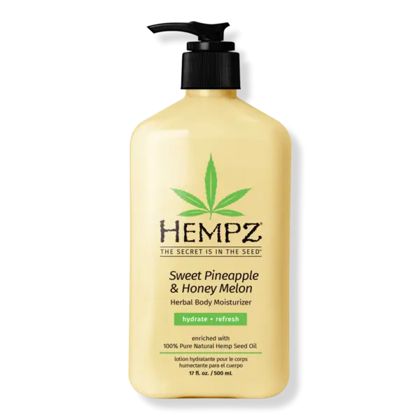 HEMPZ Sweet Pineapple & Honey Melon Body Moisturizer - One-color
