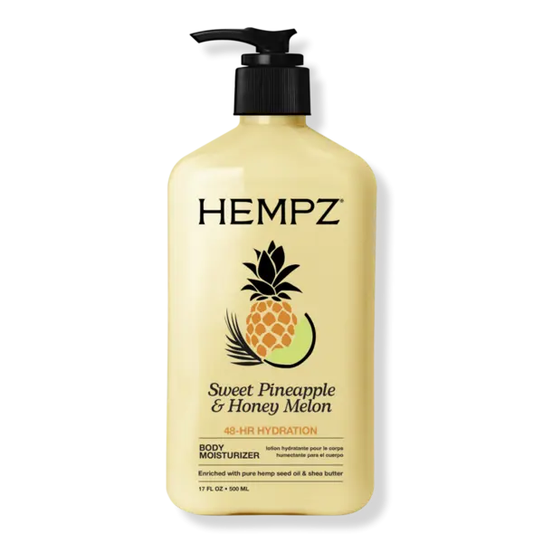 HEMPZ Sweet Pineapple & Honey Melon Body Moisturizer - One-color
