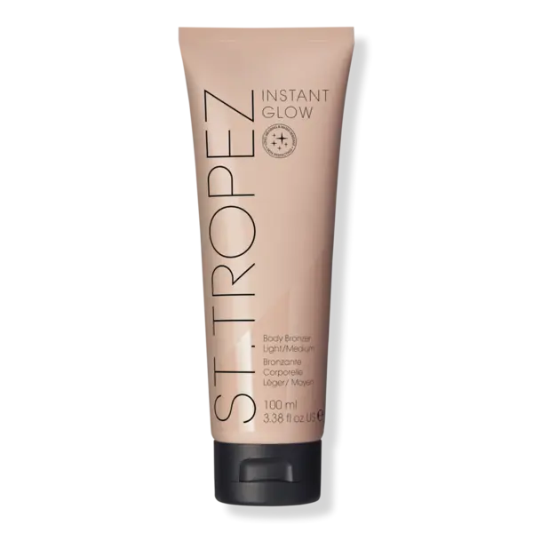 St. Tropez Instant Glow Face & Body Bronzer Makeup Light / Medium - Light/medium
