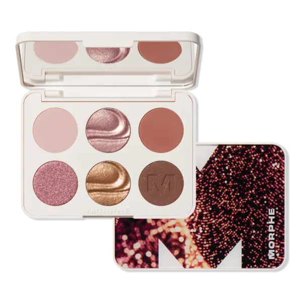 MORPHE Chromaplus 6-pan Eyeshadow Palette - Outer Spice
