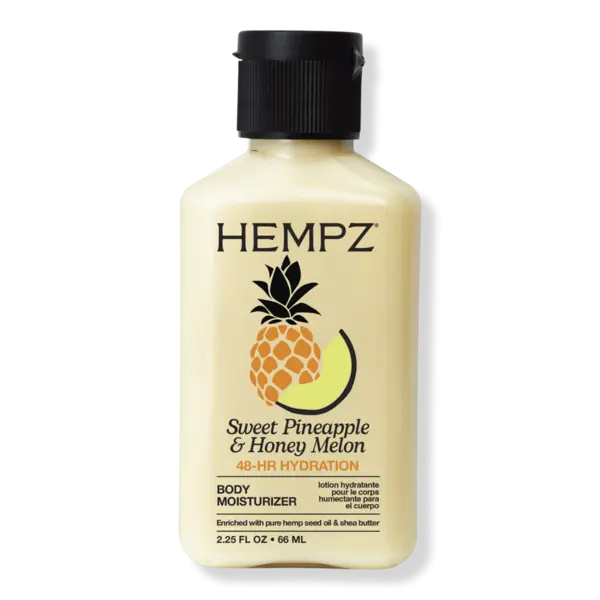HEMPZ Sweet Pineapple & Honey Melon Body Moisturizer - One-color