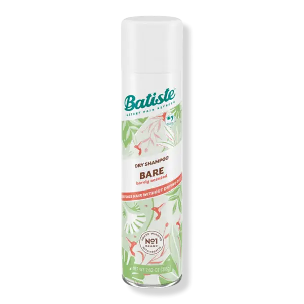 BATISTE Bare Dry Shampoo Barely Scented - One-color