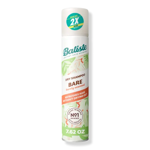 BATISTE Bare Dry Shampoo Barely Scented - One-color