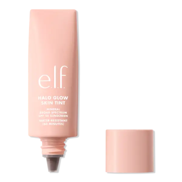 E.L.F. COSMETICS Halo Glow Skin Tint Mineral Spf 50 - 18 Rich Neutral