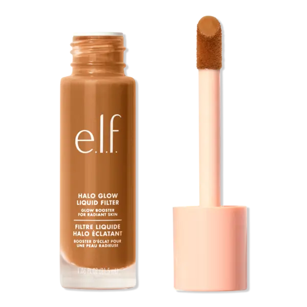 E.L.F. COSMETICS Halo Glow Liquid Filter - 5.5 Medium/tan