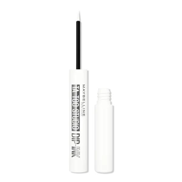 MAYBELLINE Tattoo Studio Dip-ink Liquid Eyeliner - White Canvas