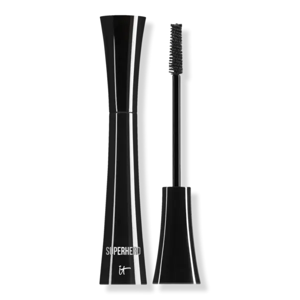 IT COSMETICS Superhero Elastic Stretch Volumizing & Lengthening Mascara - Black