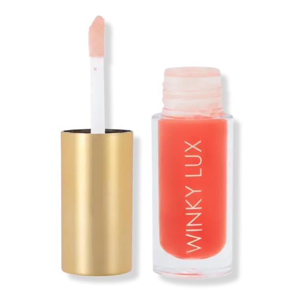 WINKY LUX Barely There Tinted Lip Oil - Flush