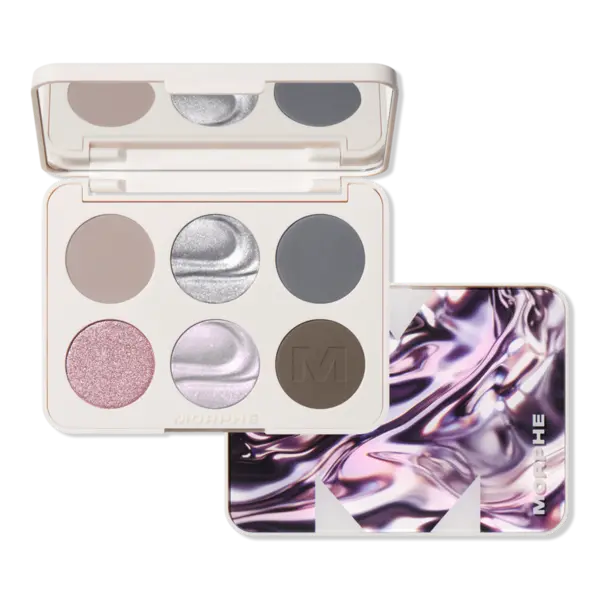 MORPHE Chromaplus 6-pan Eyeshadow Palette - Cyber Chrome