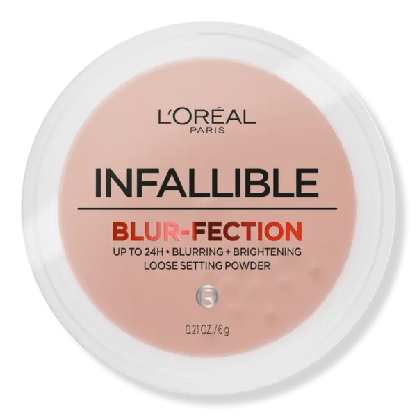L'OREAL Infallible Blur-fection Longwear Loose Setting Powder - Translucent Medium Deep