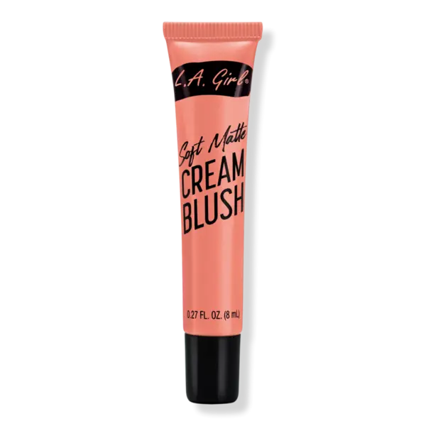 L.A. GIRL Soft Matte Cream Blush - Rosebud
