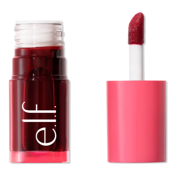 E.L.F. COSMETICS Sheer For It Blush Lip + Cheek Tint - Left On Red
