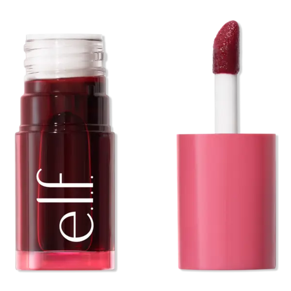 E.L.F. COSMETICS Sheer For It Blush Lip + Cheek Tint - Left On Red