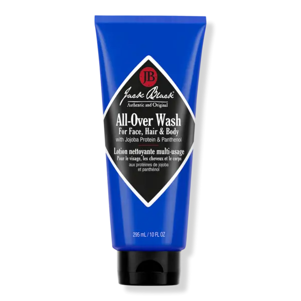 Jack Black All-over Wash For Face, Hair & Body - One-color