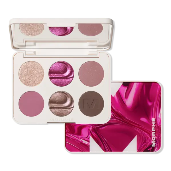 MORPHE Chromaplus 6-pan Eyeshadow Palette - Love Byte