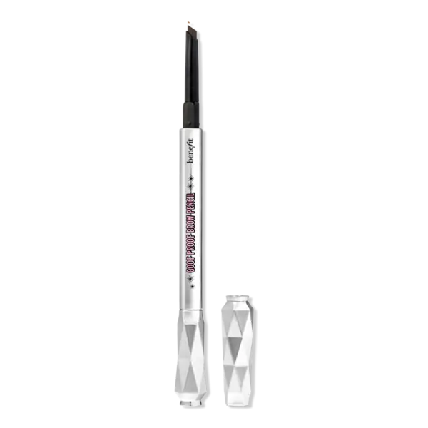 BENEFIT COSMETICS Goof Proof Waterproof Easy Shape & Fill Eyebrow Pencil - 6 - Cool Soft Black