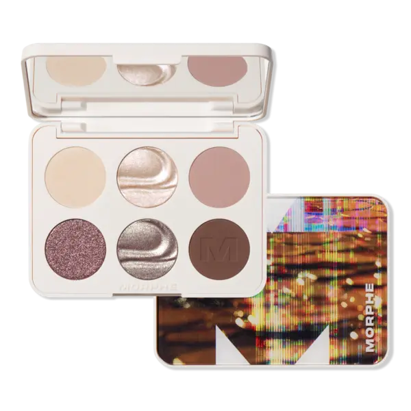 MORPHE Chromaplus 6-pan Eyeshadow Palette - Rich Glitch