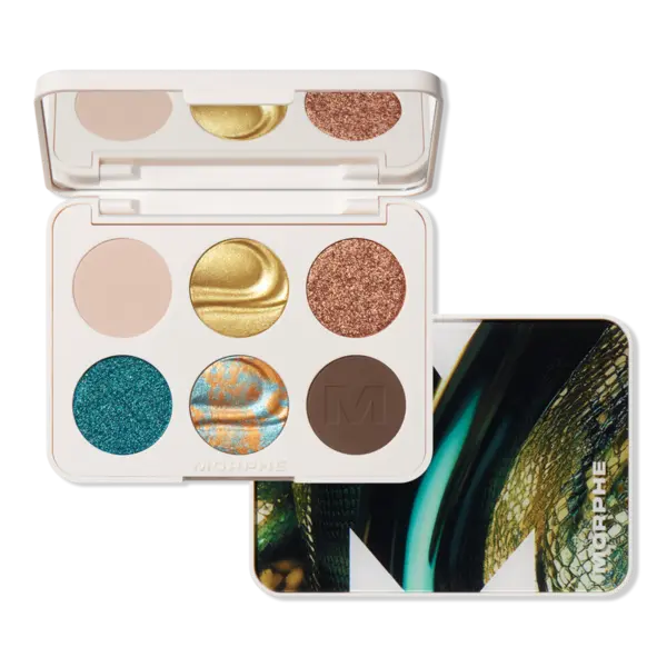 MORPHE Chromaplus 6-pan Eyeshadow Palette - Python Code