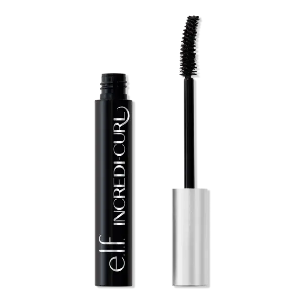 E.L.F. COSMETICS Incredi-curl Curling & Volumizing Mascara - Pitch Black