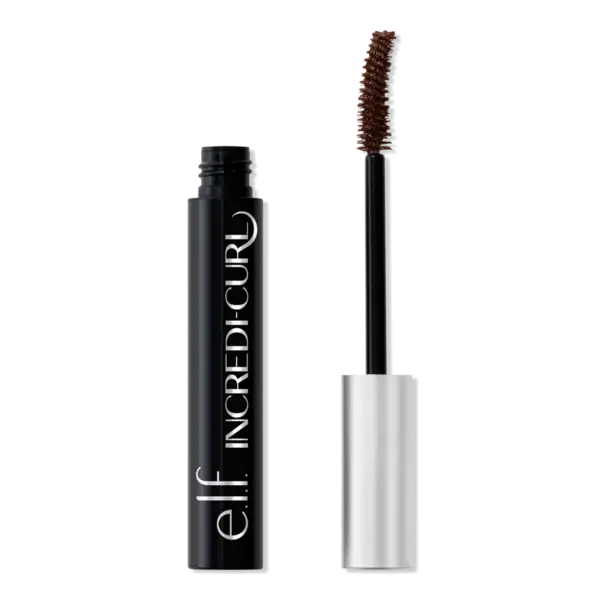 E.L.F. COSMETICS Incredi-curl Curling & Volumizing Mascara - Brown