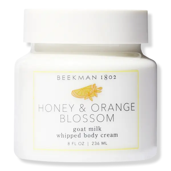 BEEKMAN 1802 Goat Milk Whipped Body Cream Honey & Orange Blossom - One-color
