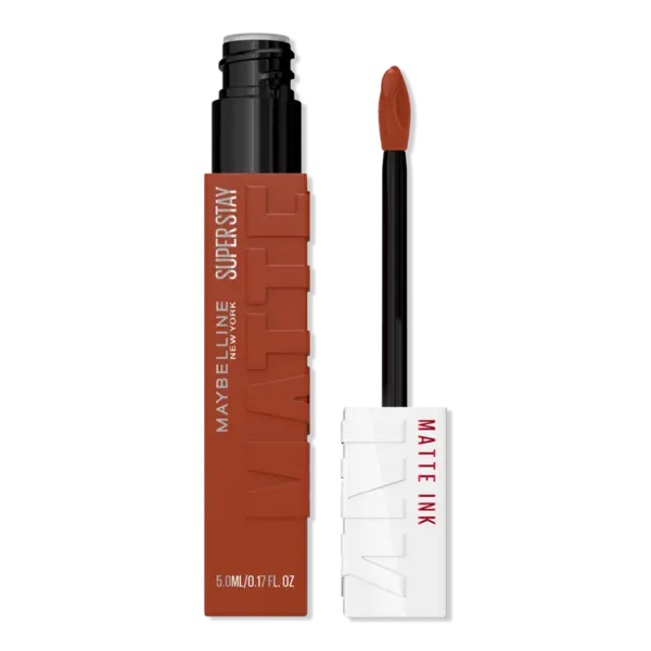 MAYBELLINE Super Stay Matte Ink Longwear Liquid Lipstick - Entertainer