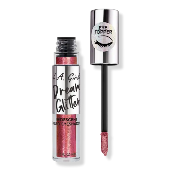 L.A. GIRL Dream Glitter Iridescent Liquid Eyeshadow - Firecracker