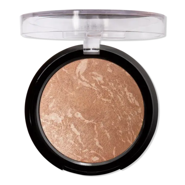 J.CAT BEAUTY Golden Soleil Baked Bronzer - Bora Bora Beach