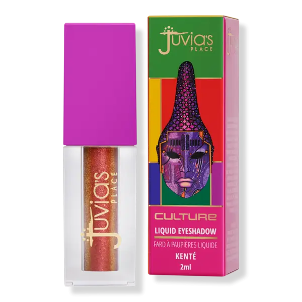 JUVIA'S PLACE Culture Duochrome Liquid Eyeshadow Kente - Kenté