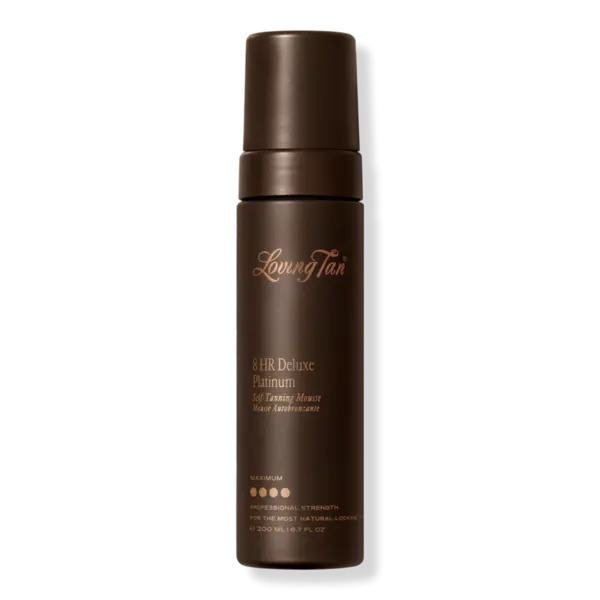 LOVING TAN 8 Hr Deluxe Platinum Self-tanning Mousse - One-color