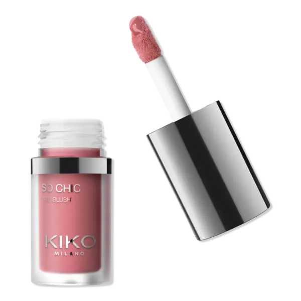 KIKO MILANO So Chic Trio Blush - 04 Ruby Rose