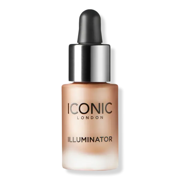 ICONIC LONDON Mini Illuminator Liquid Shimmer Highlighter Drops - Original