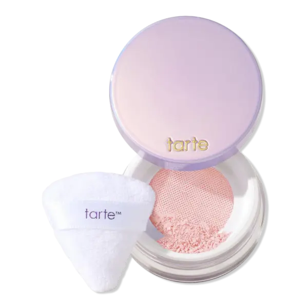 TARTE COSMETICS Travel-size Creaseless Setting Powder - Pink