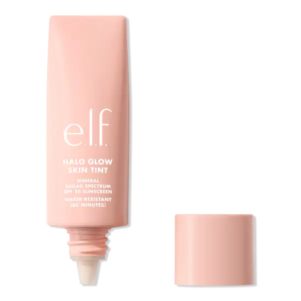 E.L.F. COSMETICS Halo Glow Skin Tint Mineral Spf 50 - 2 Fair Warm