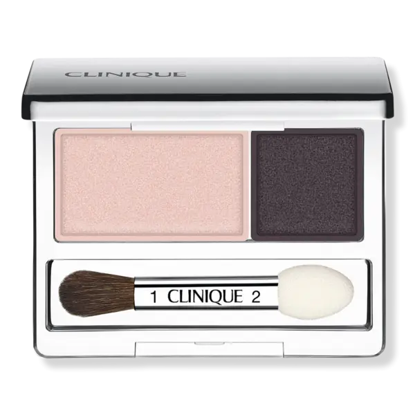 CLINIQUE All About Shadow Duo Eyeshadow - Uptown Downtown